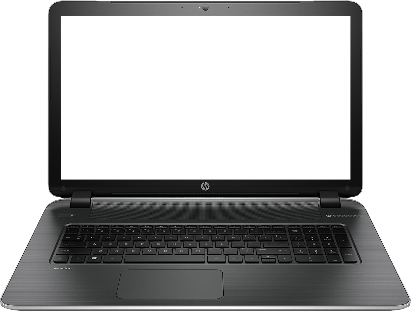 Hp Front View Screen Laptop Clipart Images Hd Download PNG Transparent ...