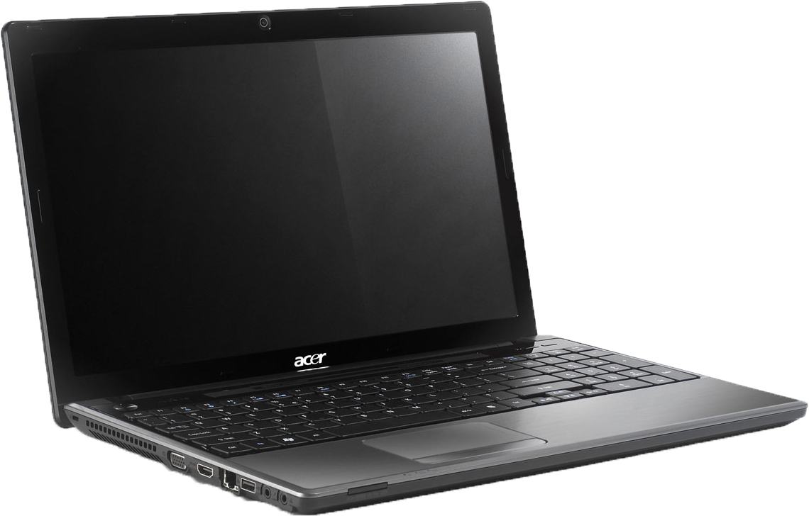 Old Acer Laptop Picture Hd Model PNG Transparent Background 1140x728px ...