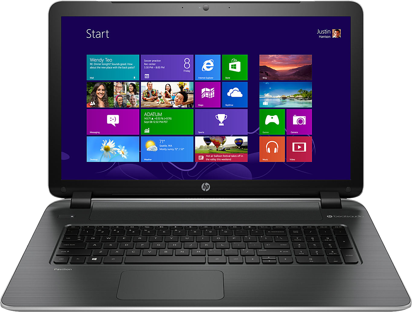 Hp Black Laptop Photo Free Download PNG Transparent Background ...
