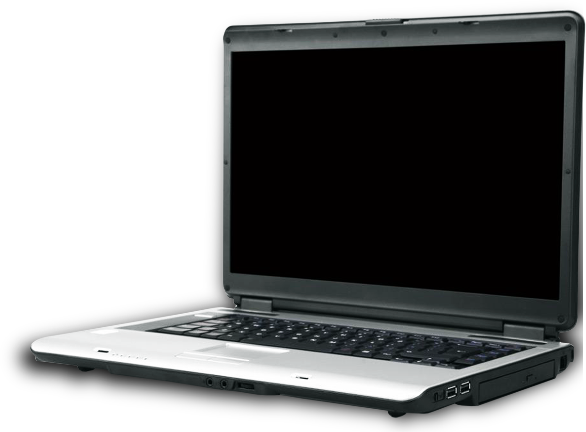 Old Model Laptop Photo, Used, Second Hand PNG Transparent Background ...
