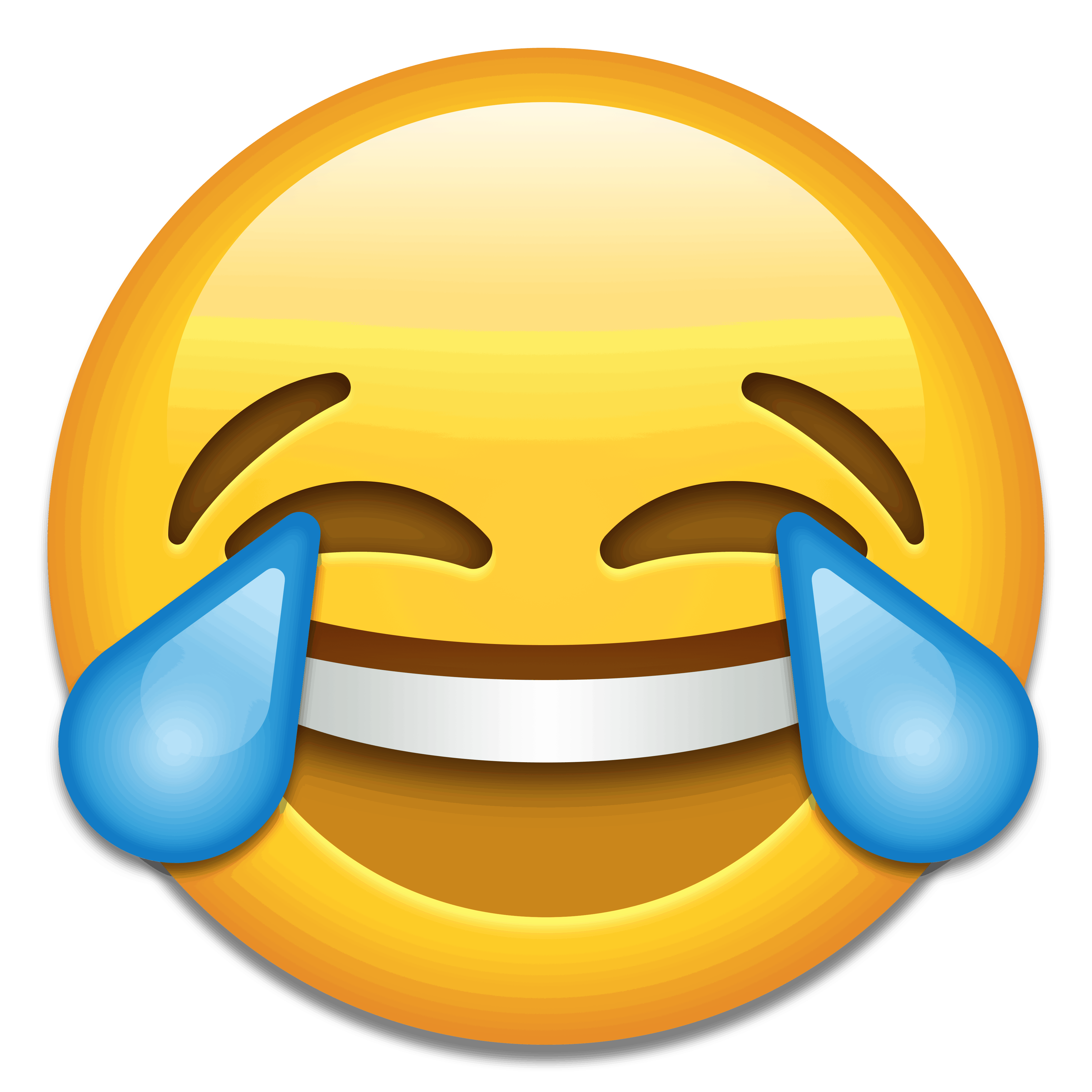 Laughing Emoji Free PNG Transparent Background 4000x4000px - Filesize ...