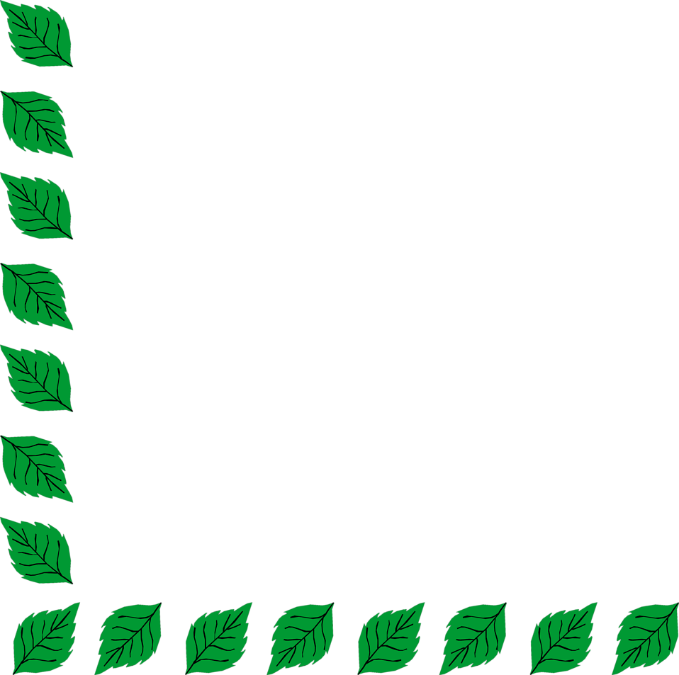 Leaf Frame Icon PNG Transparent Background 958x953px - Filesize ...