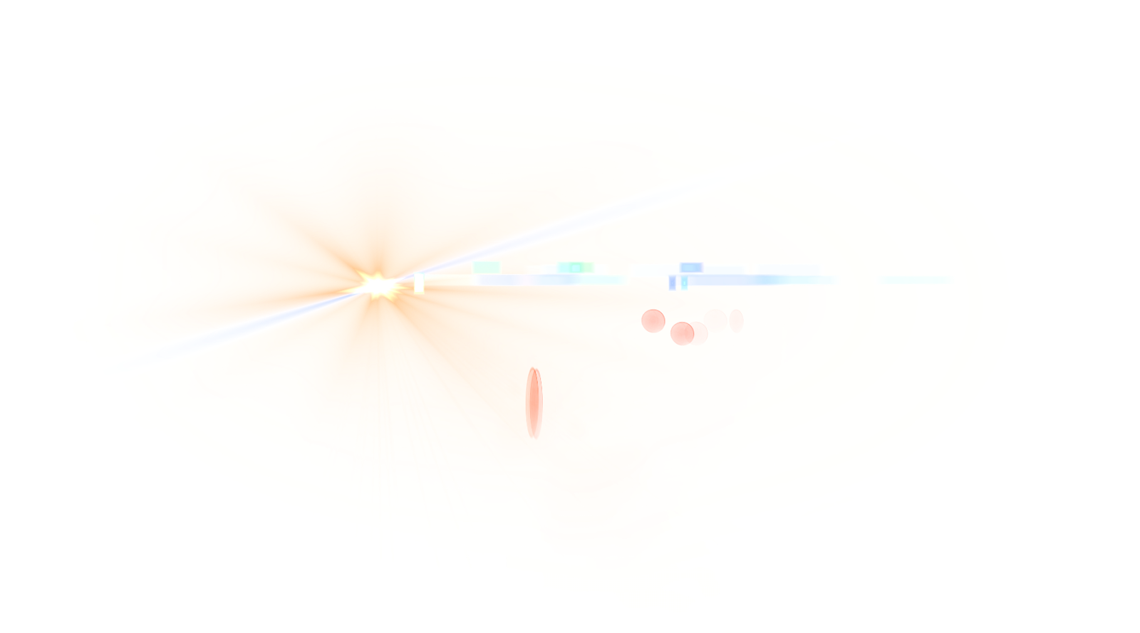 Yellow Single Point Lens Flare Hd Free Download Light, Lights, Lens ...