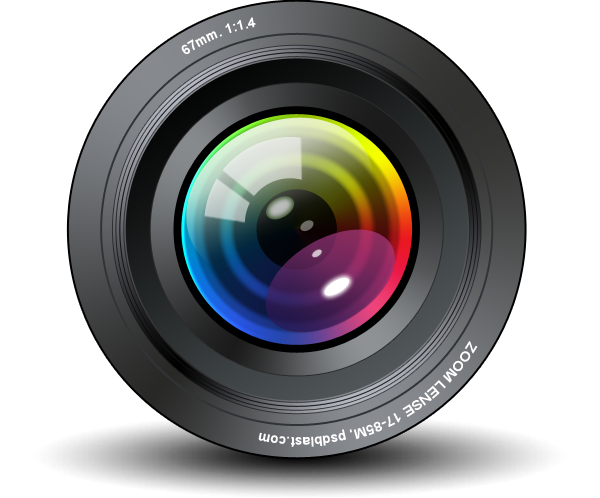 67mm Colorful Zoom Lens Free PNG Transparent Background 600x498px ...