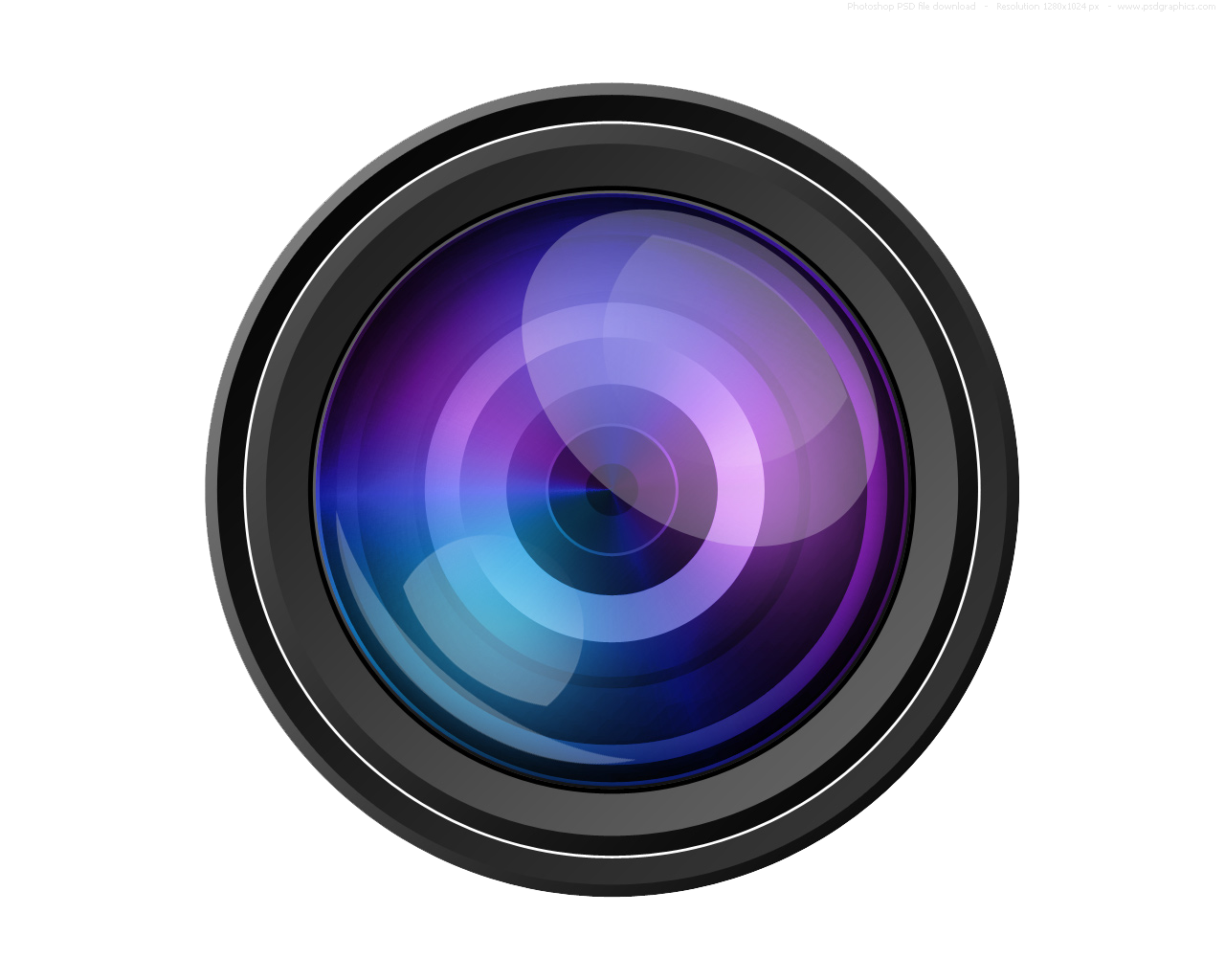 Abstract Purple Video Camera Lens Hd PNG Transparent Background ...