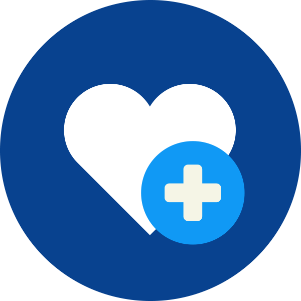 Heart Plus Logo, Life Insurance Free PNG Transparent Background ...