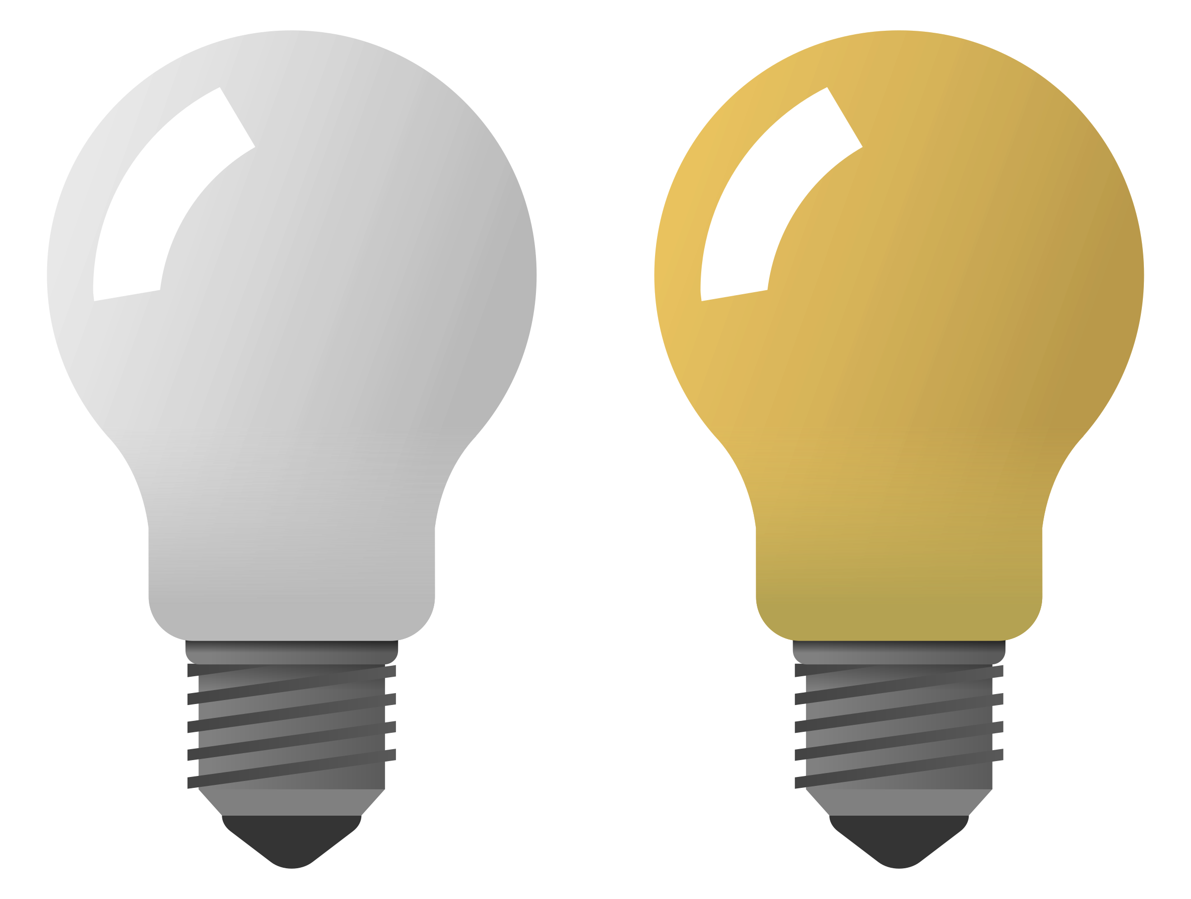 Light Bulb Picture PNG Transparent Background 2400x1812px - Filesize ...