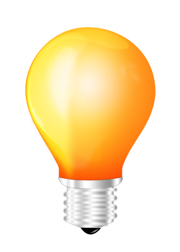 Download Light Bulb Yellow PNG Transparent Background 362x506px ...