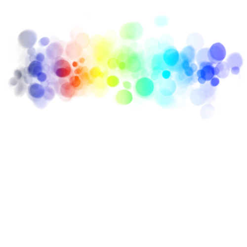 Colorful Horizontal Light Effect Image Download, Blue, Red PNG ...