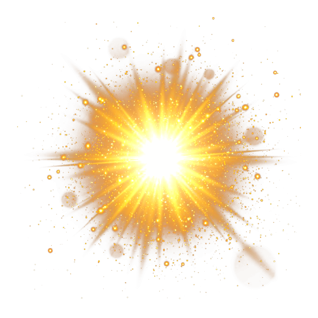 Yellow Sparkle Light Effect Icon PNG Transparent Background 1024x1024px ...