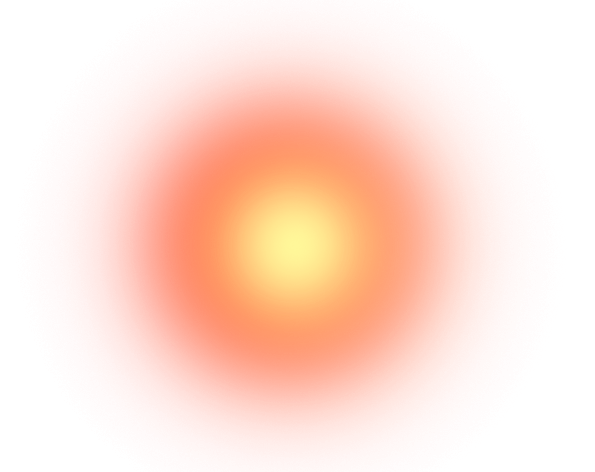 Intense Red Round Light Effect Clipart Photo PNG Transparent Background ...