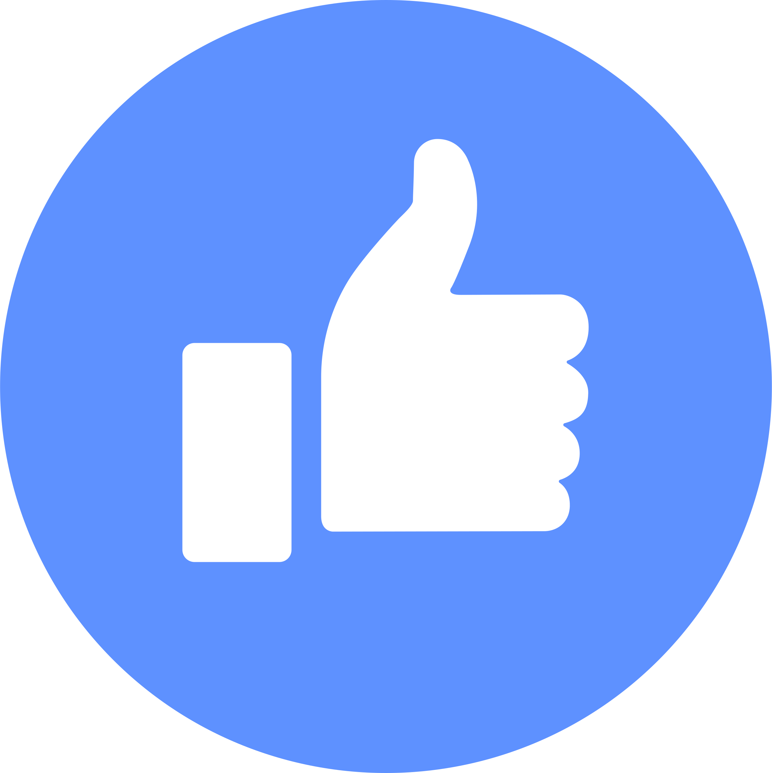 Blue Like Icon Photo, White Icon, Colorful Icon, Facebook Icon PNG ...