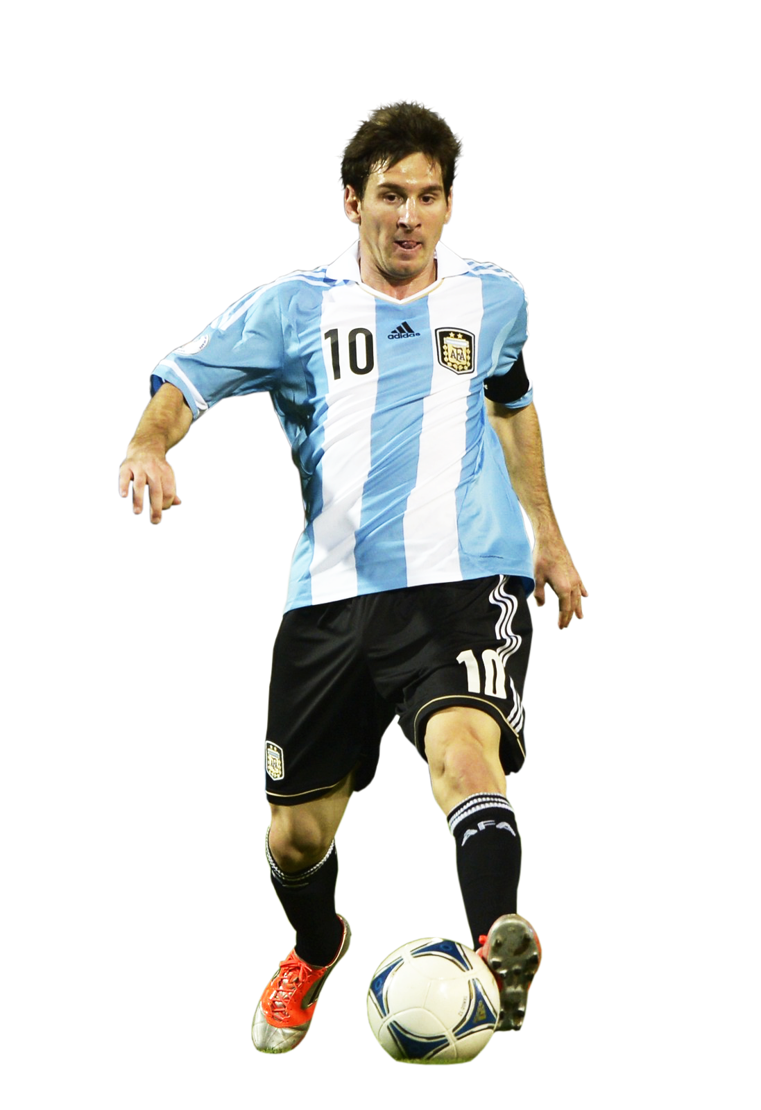 Lionel Messi Free Cut Out PNG Transparent Background 1097x1600px ...