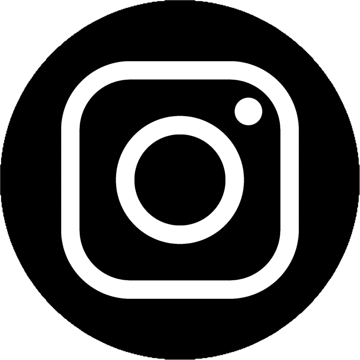 Instagram Black Logo Free Download PNG Transparent Background 700x700px ...