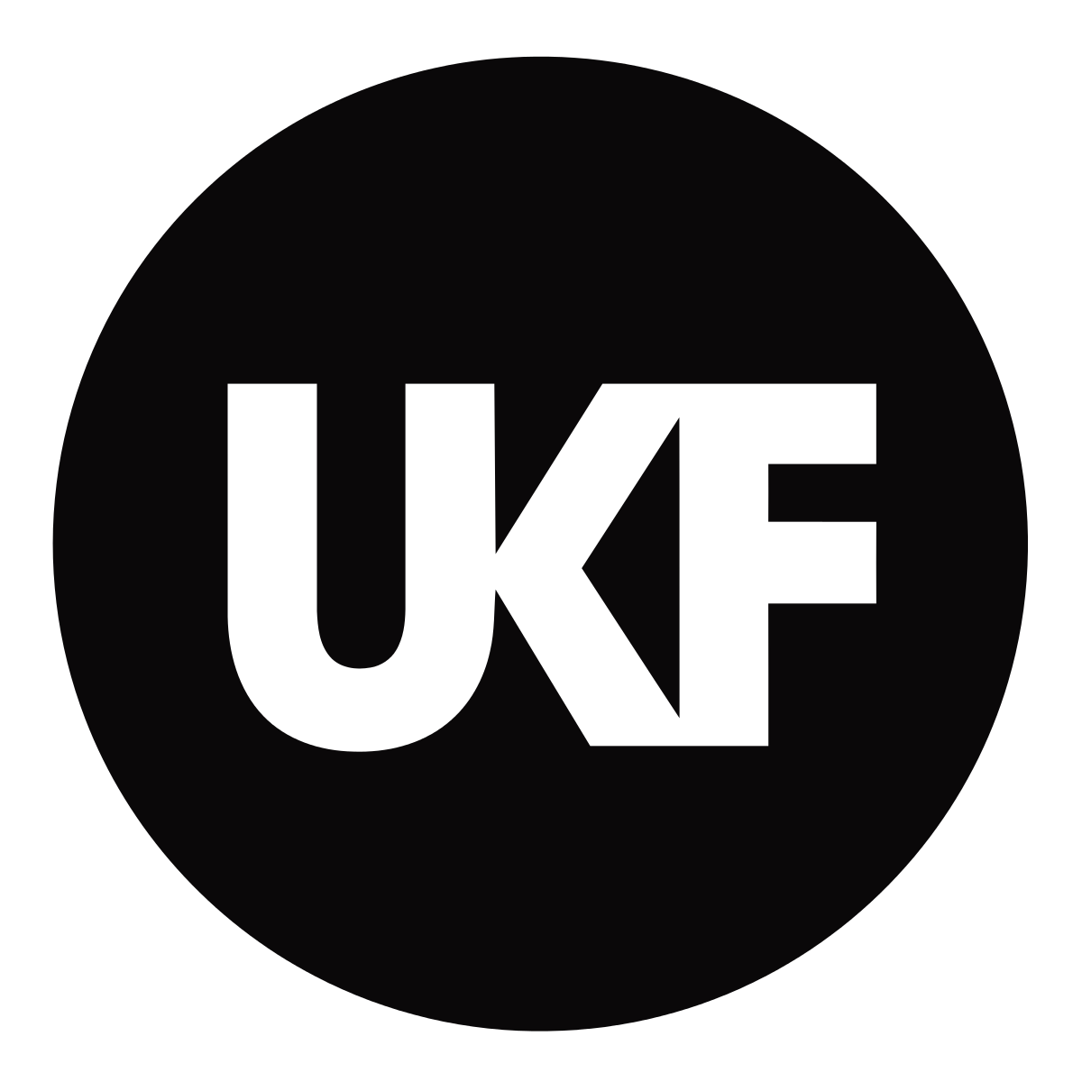 Ukf Music Logo, Record, Song, Electronic PNG Transparent Background ...