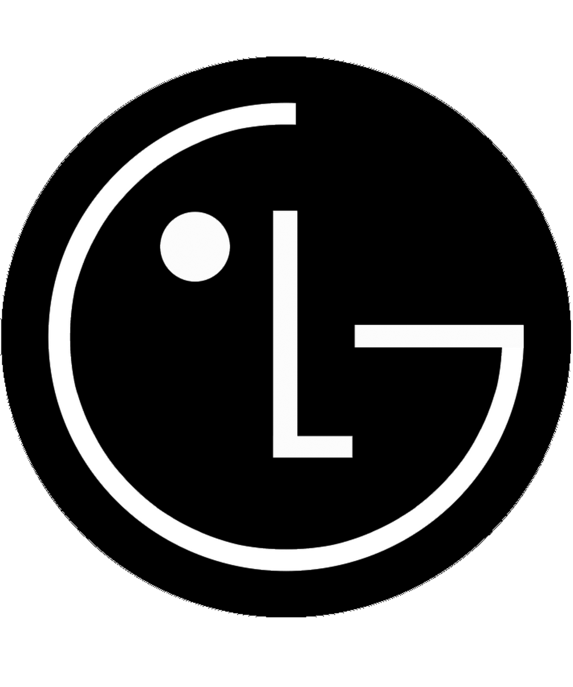 Black Lg Logo Hd PNG Transparent Background 2000x2396px - Filesize ...