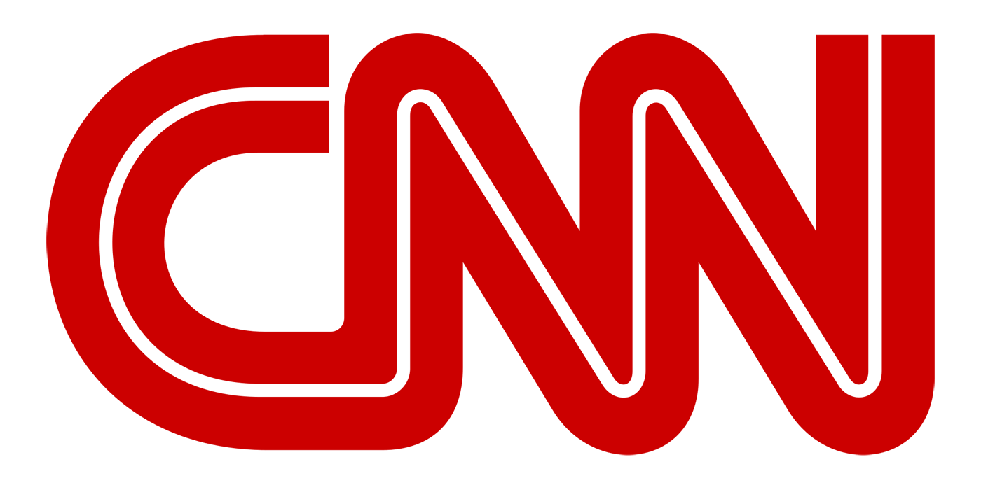 Red Cnn Logo Hd PNG Transparent Background 1400x700px - Filesize ...