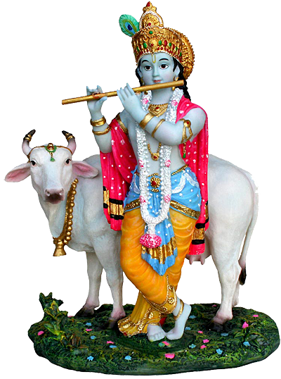 Lord Krishna Simple PNG Transparent Background 400x538px - Filesize ...