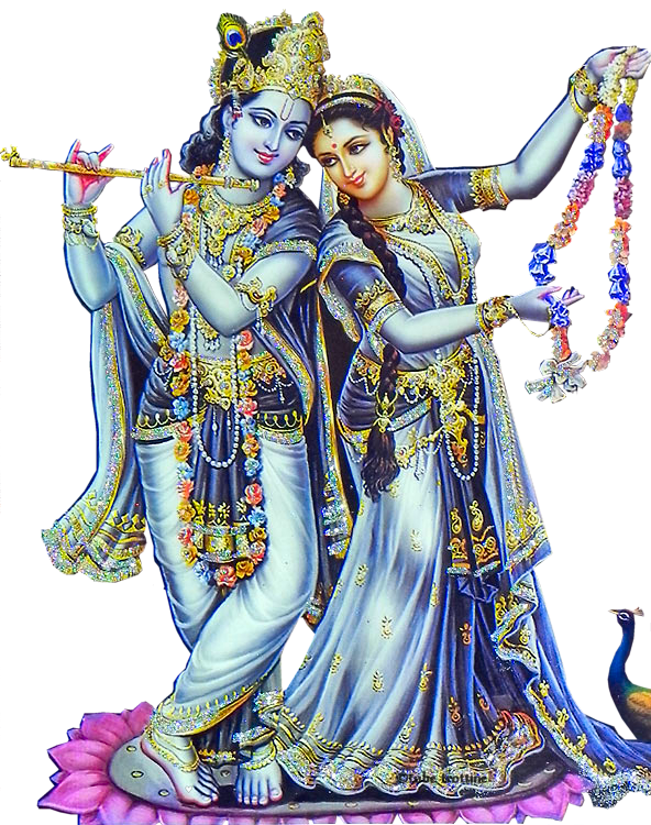 Lord Krishna Cut Out PNG Transparent Background 592x750px - Filesize ...