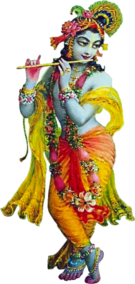 Lord Krishna Picture PNG Transparent Background 458x957px - Filesize ...