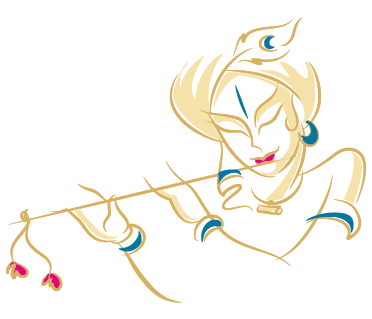 Lord Krishna Free PNG Transparent Background 372x319px - Filesize ...