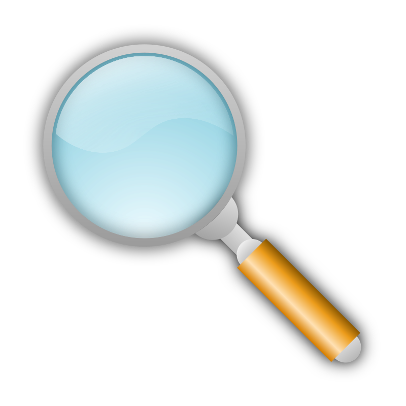 Magnifying Clipart PNG Transparent Background 800x800px - Filesize ...