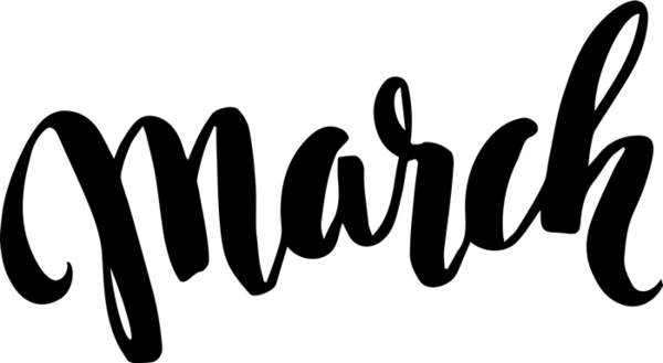 March PNG Vector Images with Transparent background - TransparentPNG