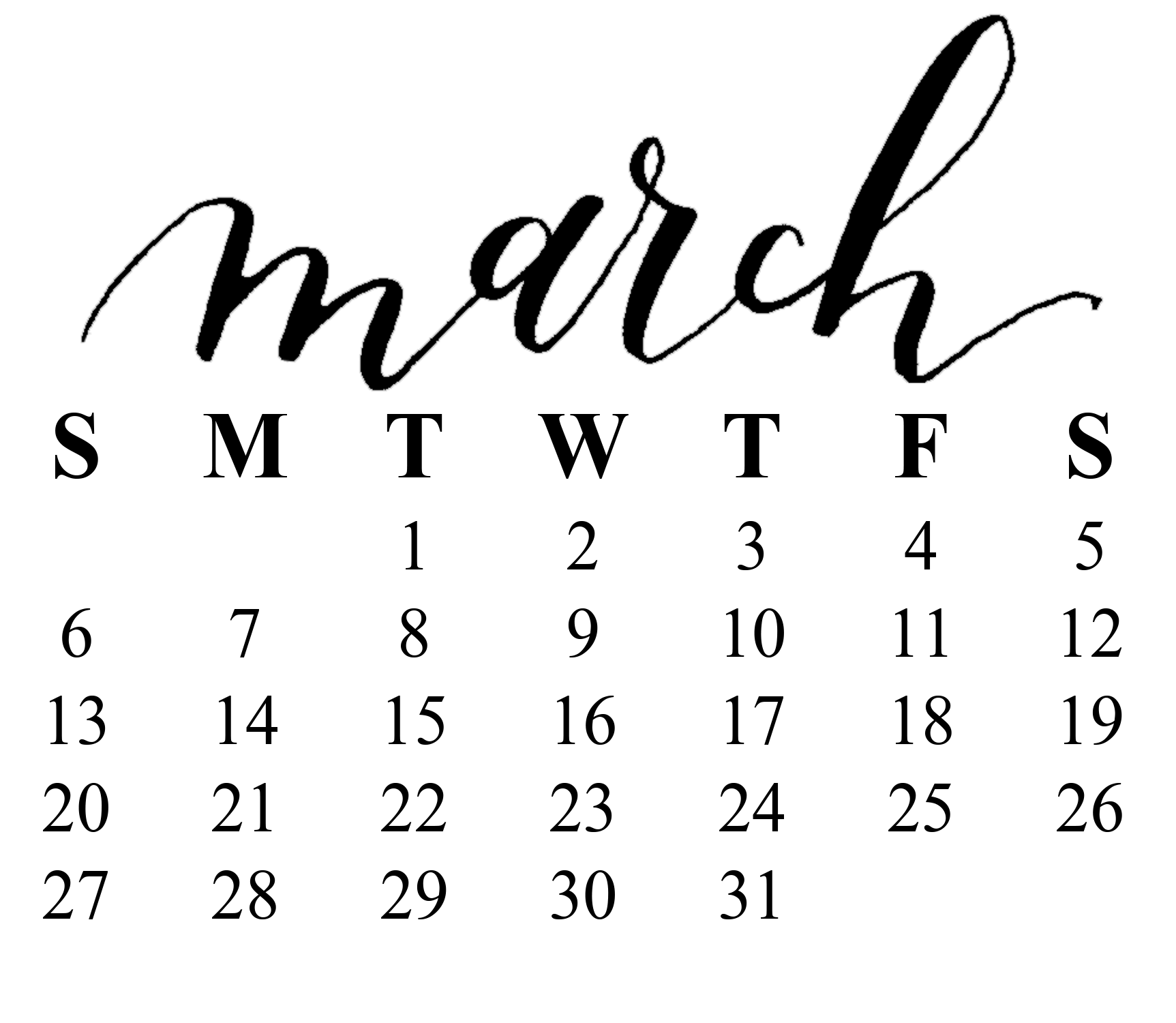 March Month PNG Transparent Background 1725x1500px - Filesize: 177383kb ...