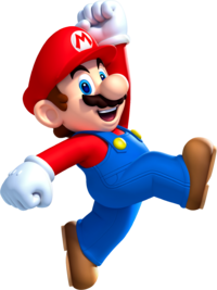 Mario Bros Run Clipart Photo PNG Transparent Background 200x267px ...