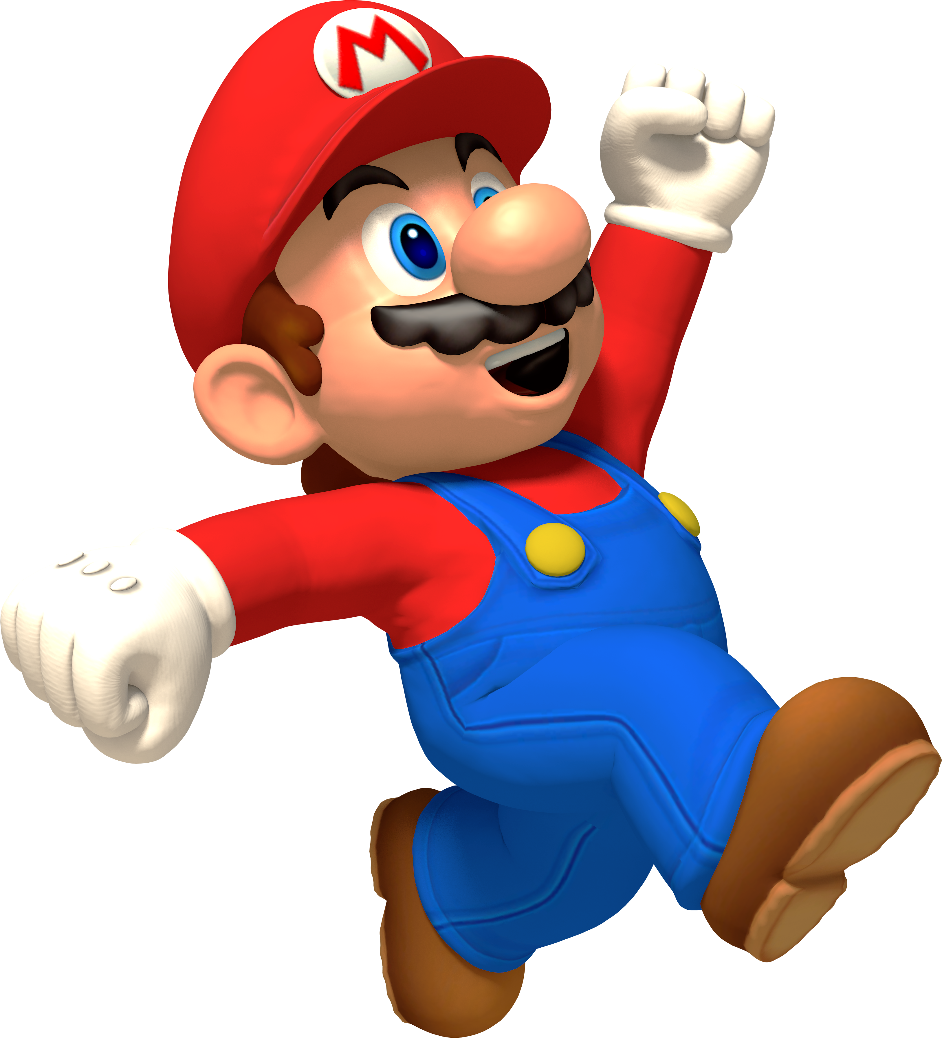 Super Mario Bros Picture PNG Transparent Background 3254x3585px ...