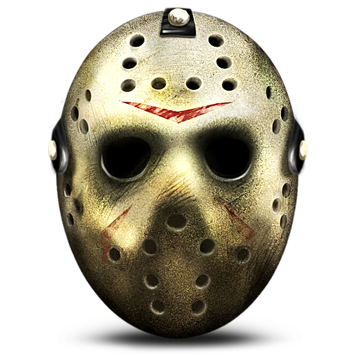 Jason Mask Icon PNG Transparent Background 512x512px - Filesize ...