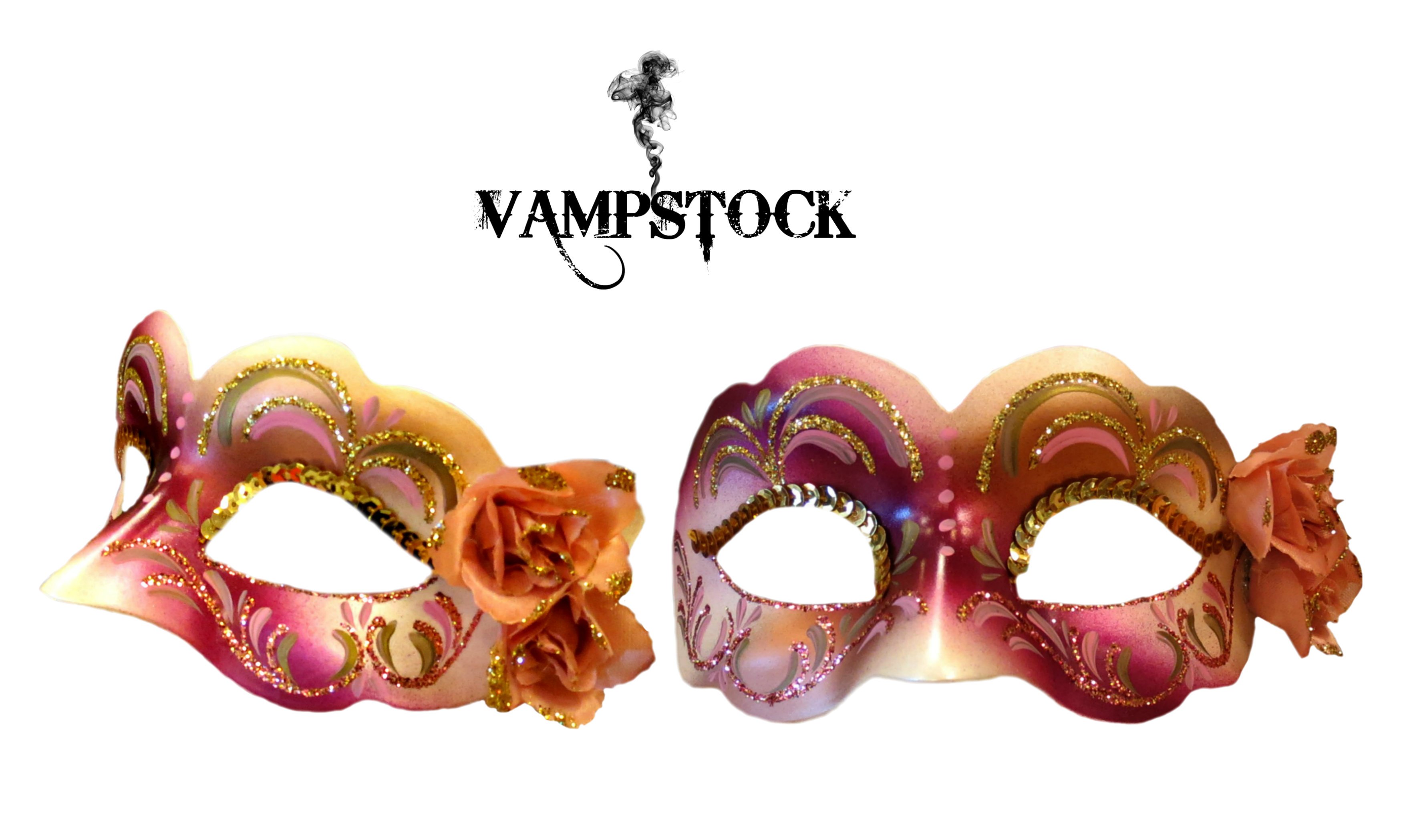Mask Roses Vamp PNG Transparent Background 3498x2099px - Filesize ...