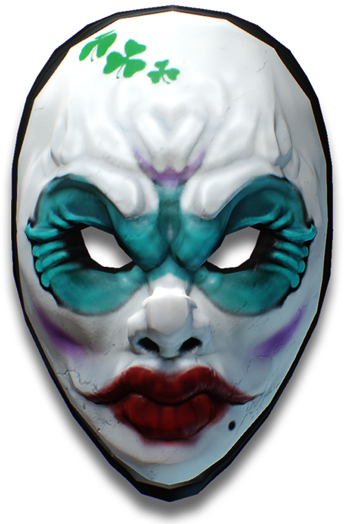 The Diamond Heist Mask PNG Transparent Background 500x762px - Filesize ...