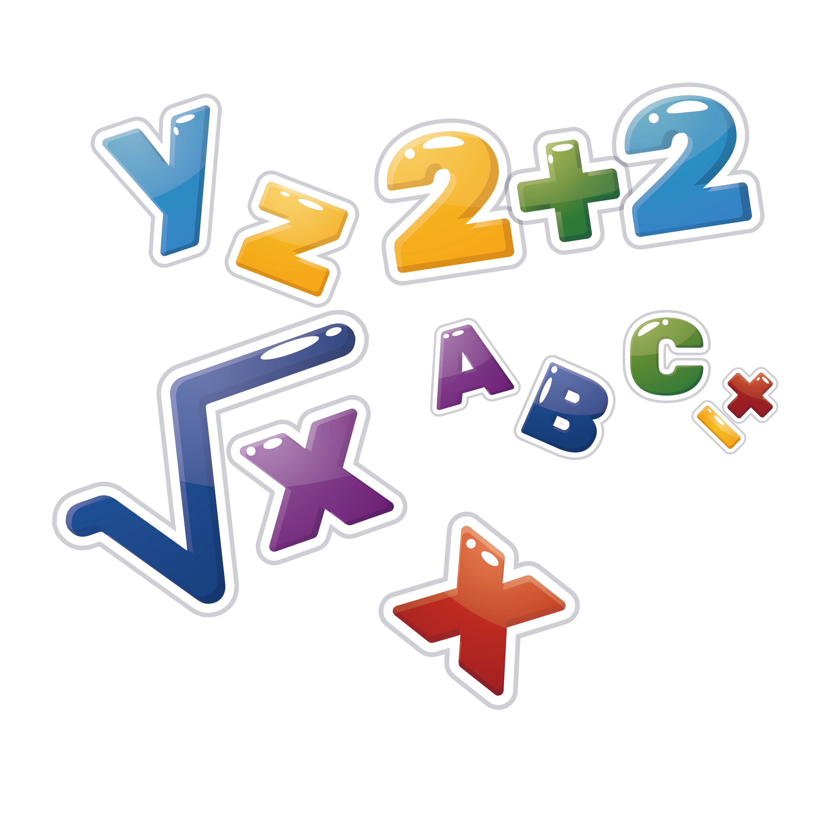 Math Symbols Hd For Kids PNG Transparent Background 2917x2917px ...