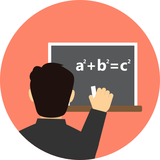 Digital Student Doing Operations Math Clipart PNG Transparent ...