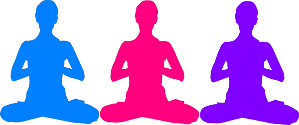 Meditation Cut Out PNG Transparent Background 600x251px - Filesize ...