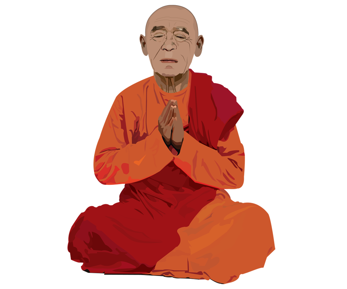 Meditation Cut Out PNG Transparent Background 1200x1000px - Filesize ...