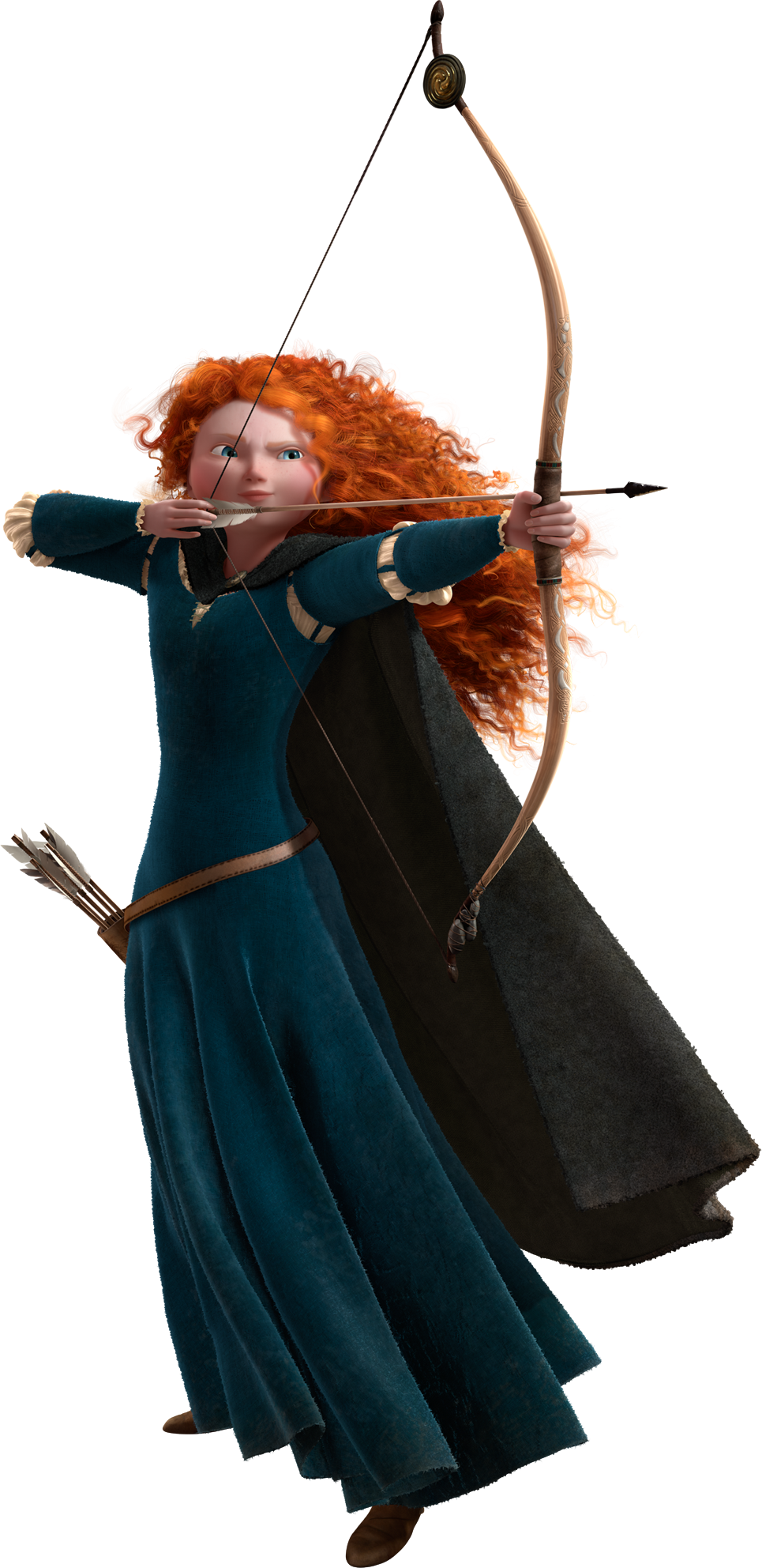 Disney Merida Image PNG Transparent Background 965x1984px - Filesize ...