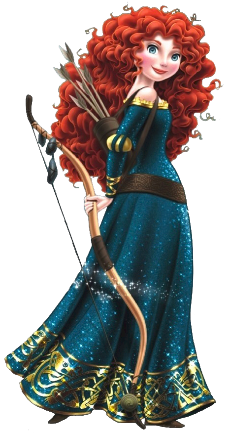 Merida Clipart Pic PNG Transparent Background 463x876px - Filesize ...
