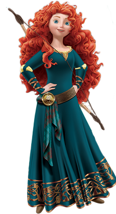 Princess Merida PNG Transparent Background 231x427px - Filesize ...