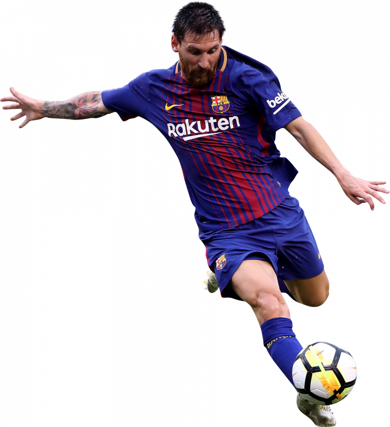 While Hitting The Ball Messi, Soccer Goal, Team PNG Transparent ...