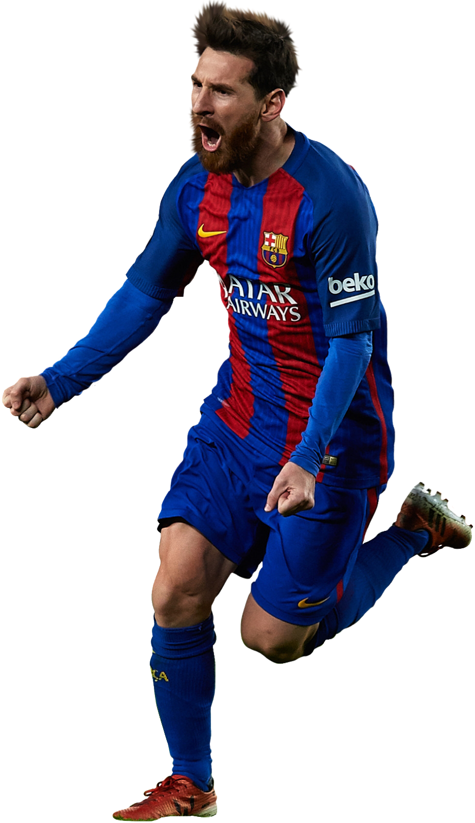 Running Happy Messi Hd Free PNG Transparent Background 923x1600px ...