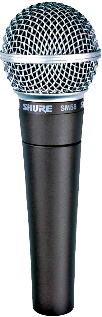 Shure Brand Microphone Clipart PNG Transparent Background 328x1014px ...