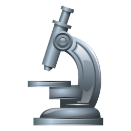 Science Microscope Icon PNG Transparent Background 256x256px - Filesize ...