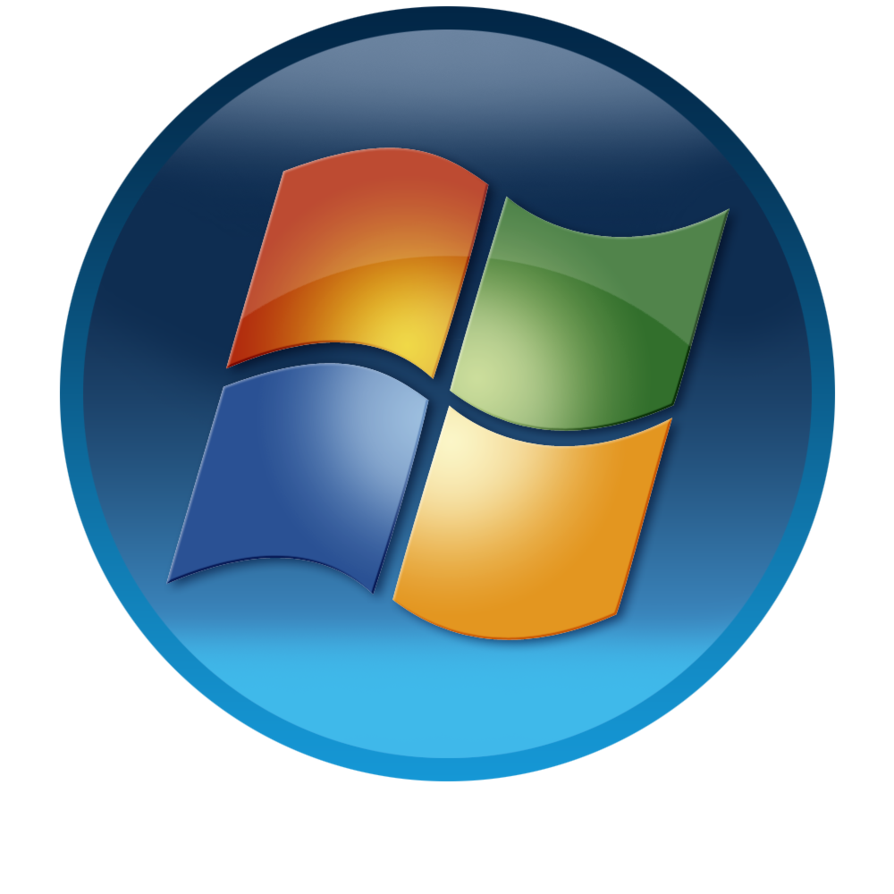 Microsoft Windows Circle Logo Picture PNG Transparent Background ...