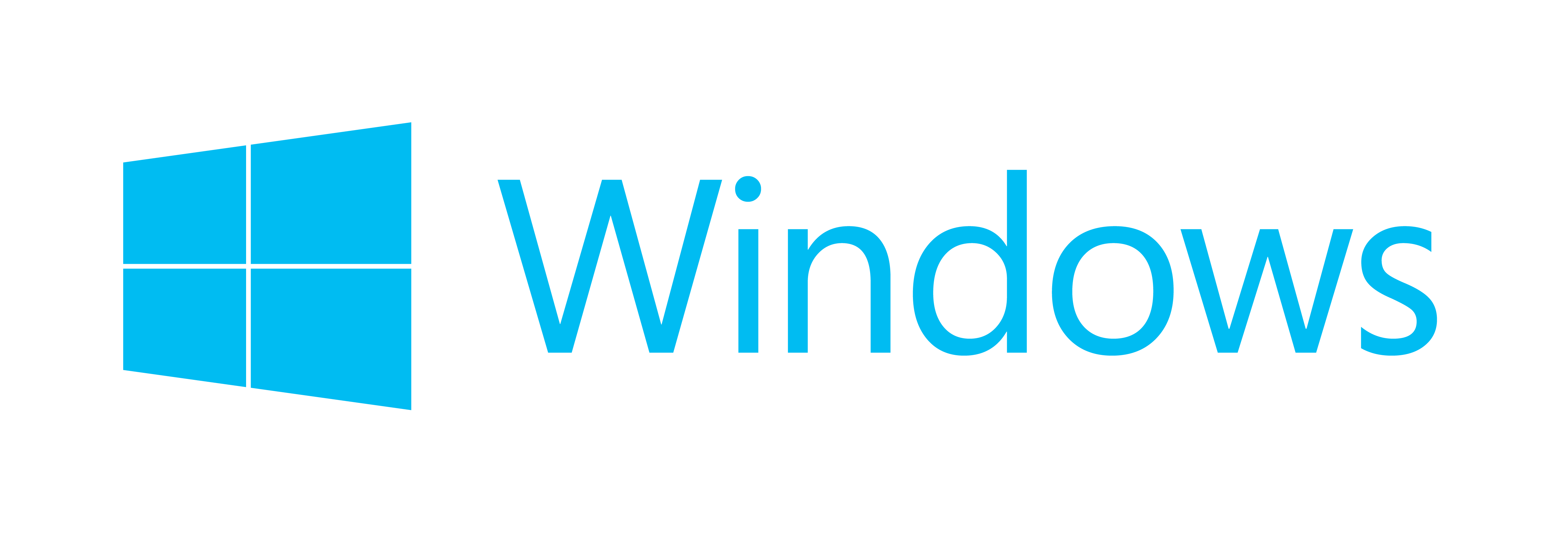 Microsoft Free Cut Out PNG Transparent Background 4900x1667px ...