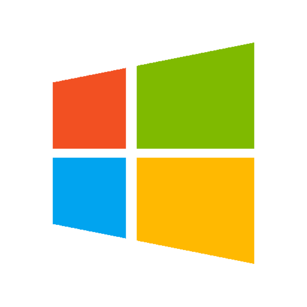 Microsoft Free Download PNG Transparent Background 1000x1000px ...
