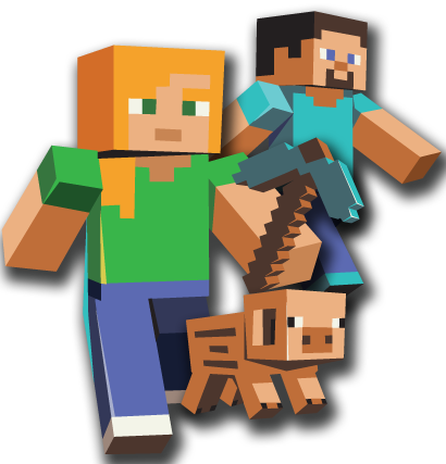 Minecraft PNG Transparent Background 410x427px - Filesize: 53968kb ...