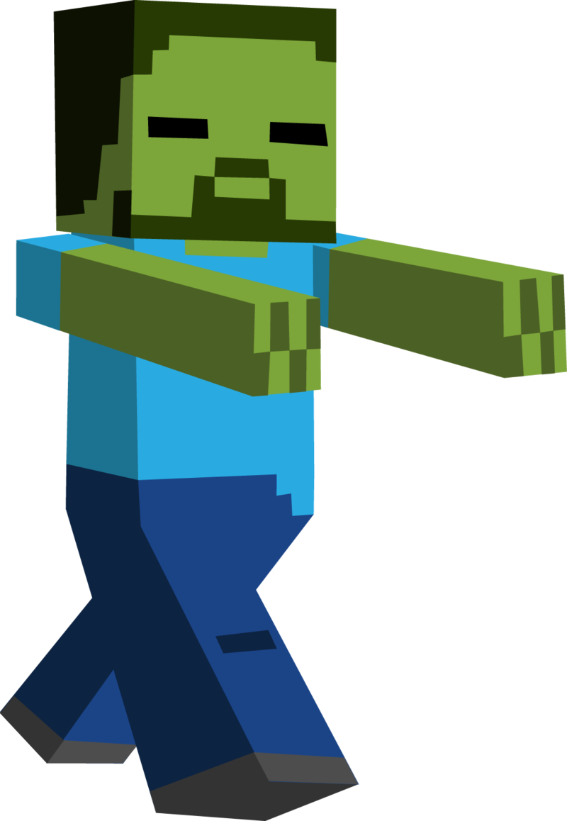 Minecraft Free PNG Transparent Background 800x1158px - Filesize ...