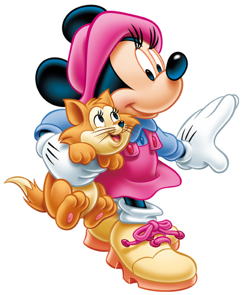 Cats And Minnie Mouse Images PNG Transparent Background 808x982px ...